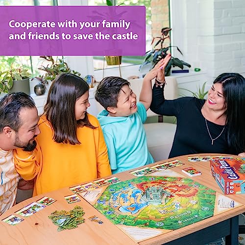 Castle Panic Cooperative Board Game β Defend Towers Against Goblins, Orcs, & Trolls for Game Night β 4 Game Modes β 1 to 6 Players β Strategy Board Games for Adults & Kids 8+ by Fireside Games