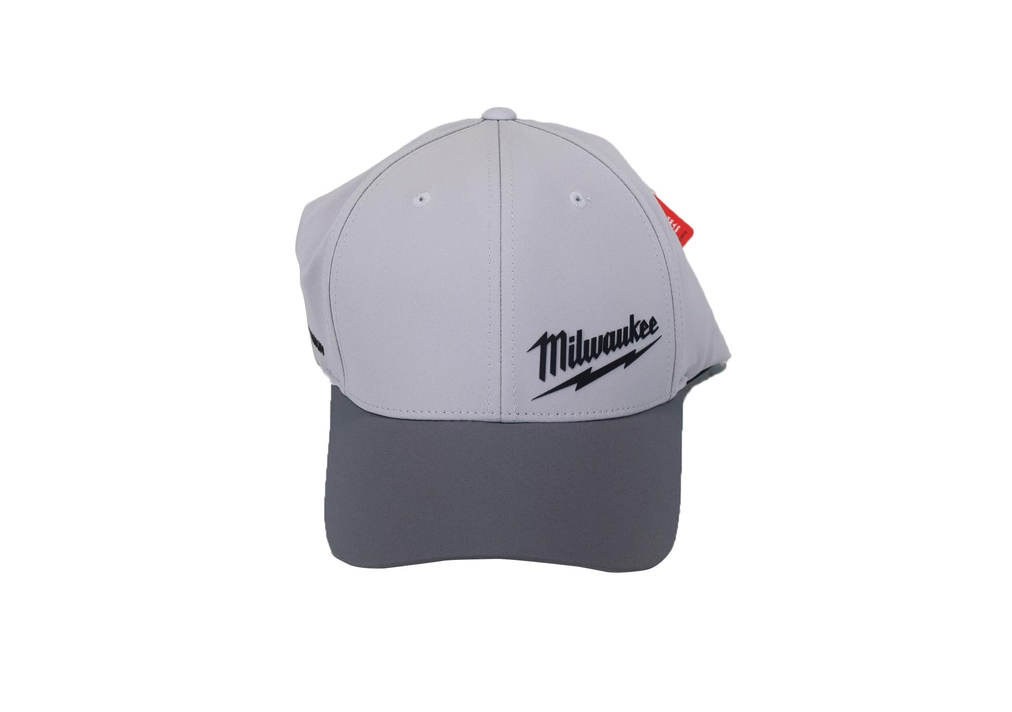 Milwaukee 507G-LXL Large/Extra Large Gray Fitted Hat
