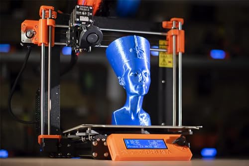 Original Prusa i3 MK3S+ 3D Printer, Ready-to-use FDM 3D Printer, Assembled and Tested, Removable Print Sheets, Filament sample Included, Print Size 9.84×8.3×8.3 in.