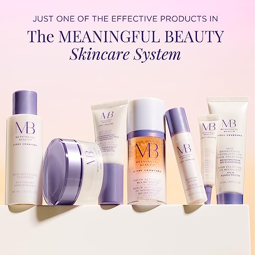 Meaningful Beauty Beyond – Environmental Protecting Moisturizer Broad Spectrum SPF 30 – Anti-Pollution & Visible Blue Light (HEV) Fighting Day Cream – Travel Size 30 Day Supply – MT.2111
