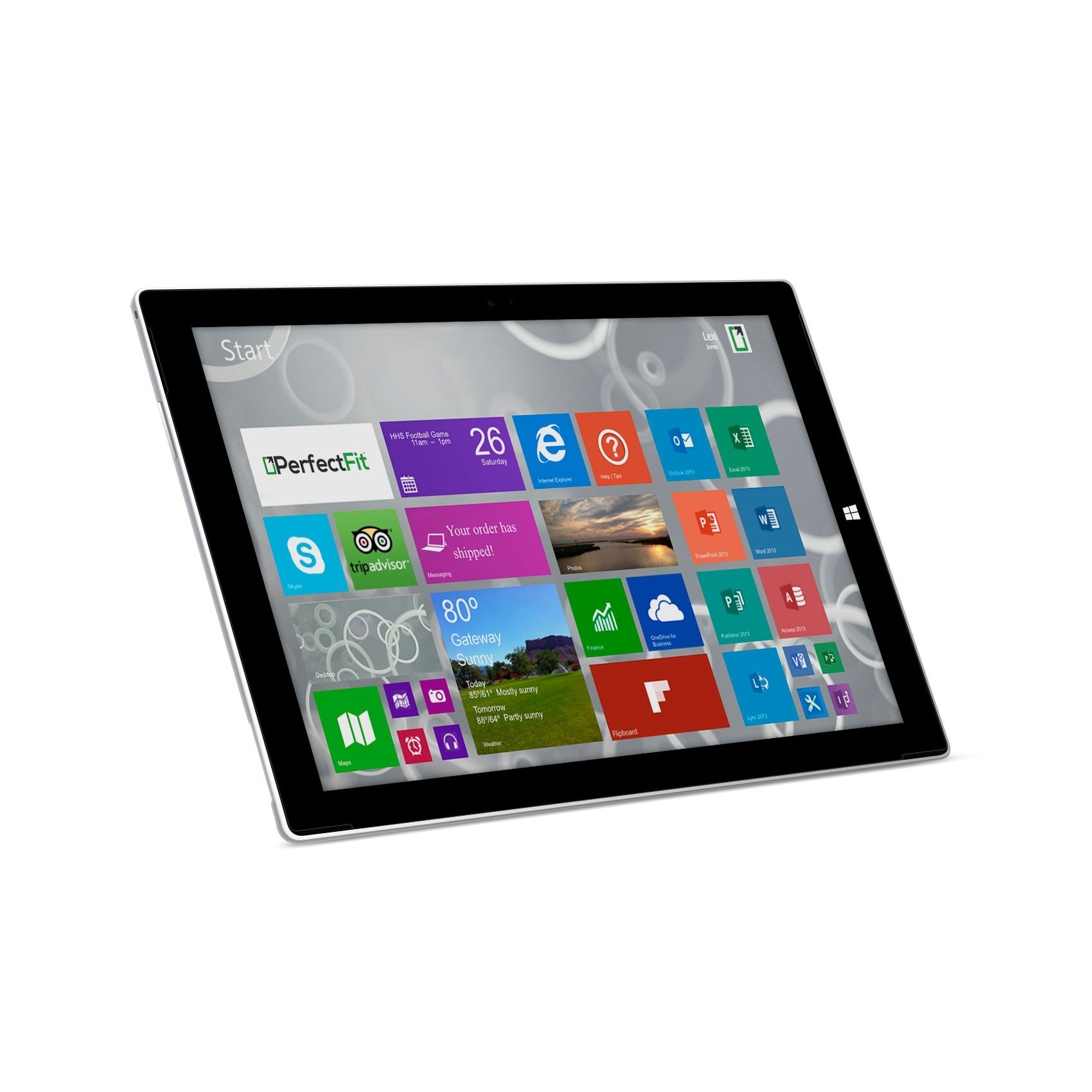 Microsoft Surface Pro 3 64GB Intel Core i3-4020Y X2 1.5GHz 12",Silver