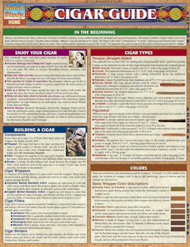 Cigar Guide (Quick Reference Guide)