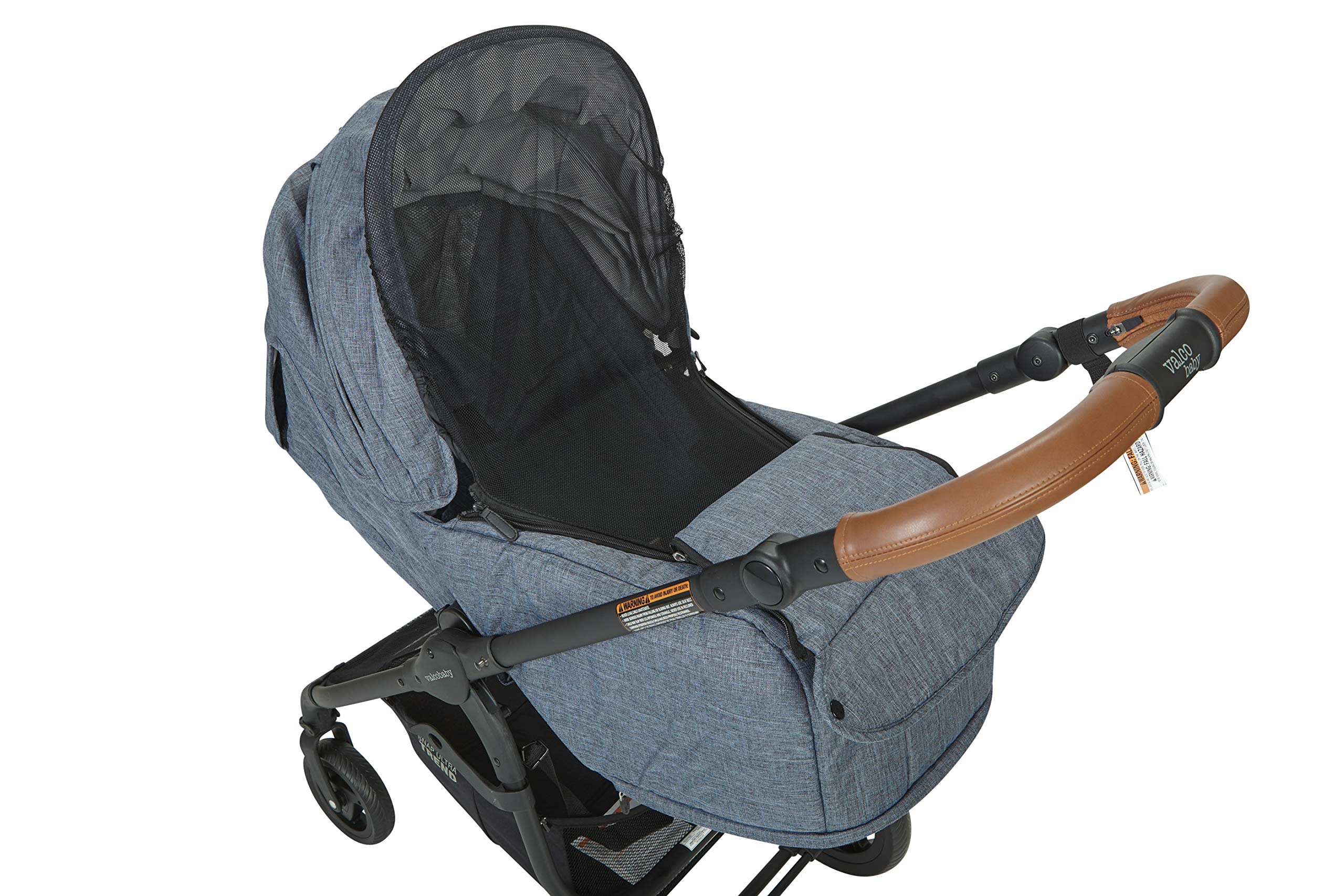 Snap Ultra Trend Lightweight Reversible Stroller (Charcoal)