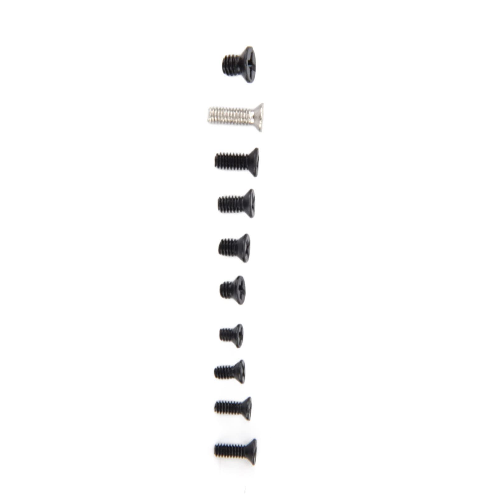 500Pcs Laptop Computer Tiny Replacement Stainless Steel Electronic Screws Kit for Maintenance Repair