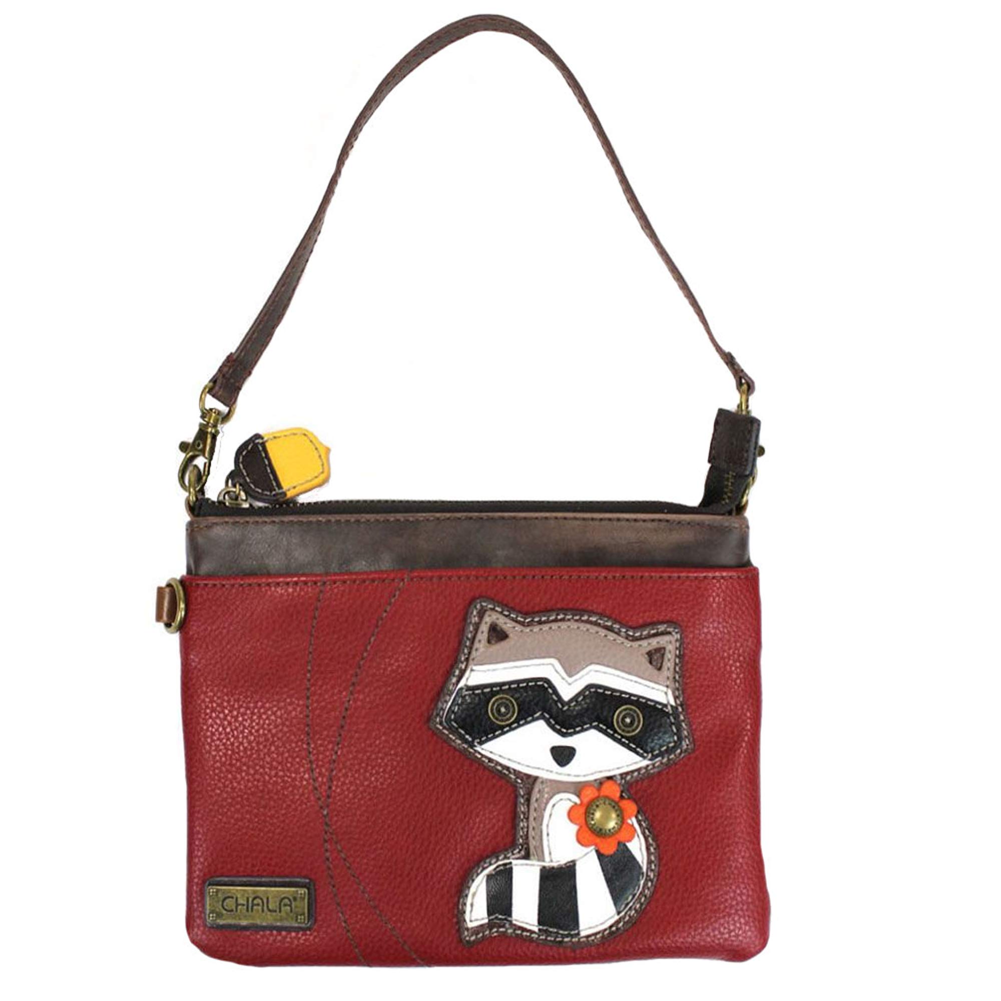 Chala Raccoon Mini Crossbody Handbag
