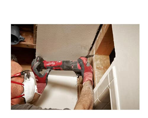 Milwaukee M12 FUEL Oscillating Multi-Tool Kit