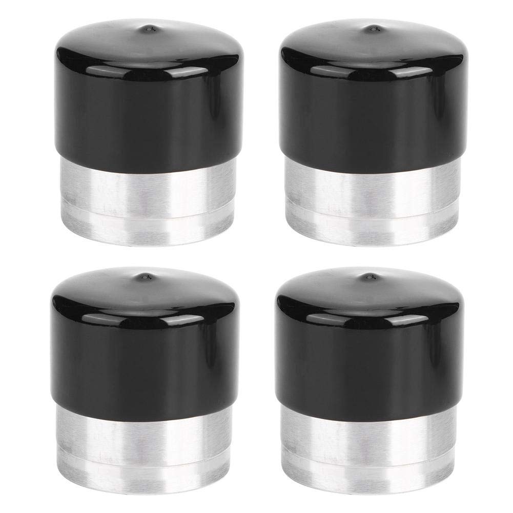 4pcs 2.441in Stainless Steel Trailer Bearing with Protective Buddy Bra Accessory, Automatic Check Function