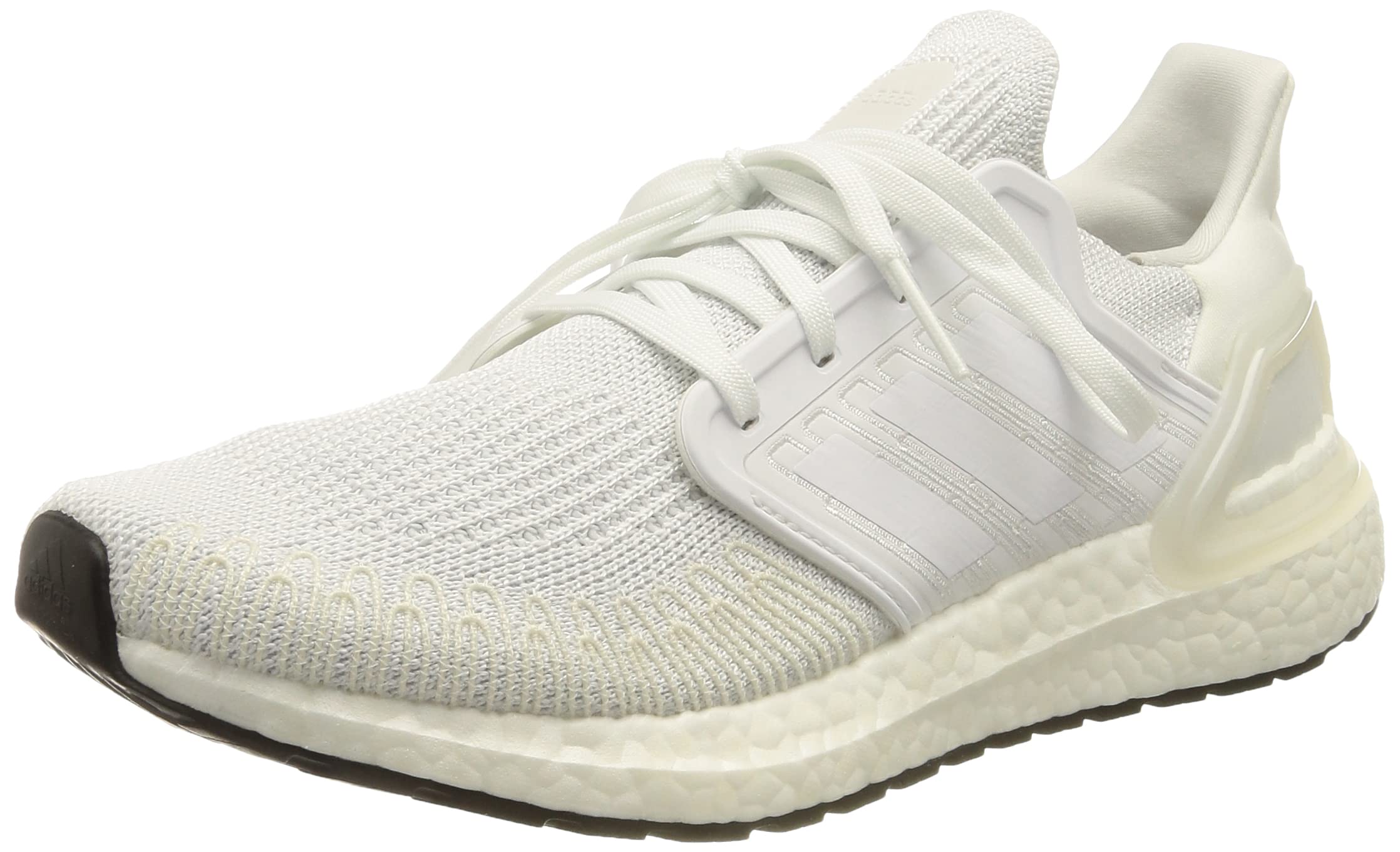 adidas Men's Ultraboost 20 Running Shoe, ftwr White/grey/core Black, 10 M US