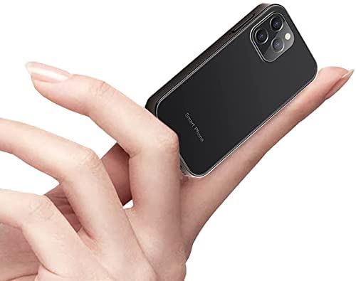 Mini Smartphone iTiny 12 Pro Max - The World's Smallest 12 Pro Max 4G LTE Android Mobile, Super Small 3" HD TouchScreen Global Unlocked Great for Kids 3GB RAM / 32GB ROM Tiny iPhone XII Pro Look Alike