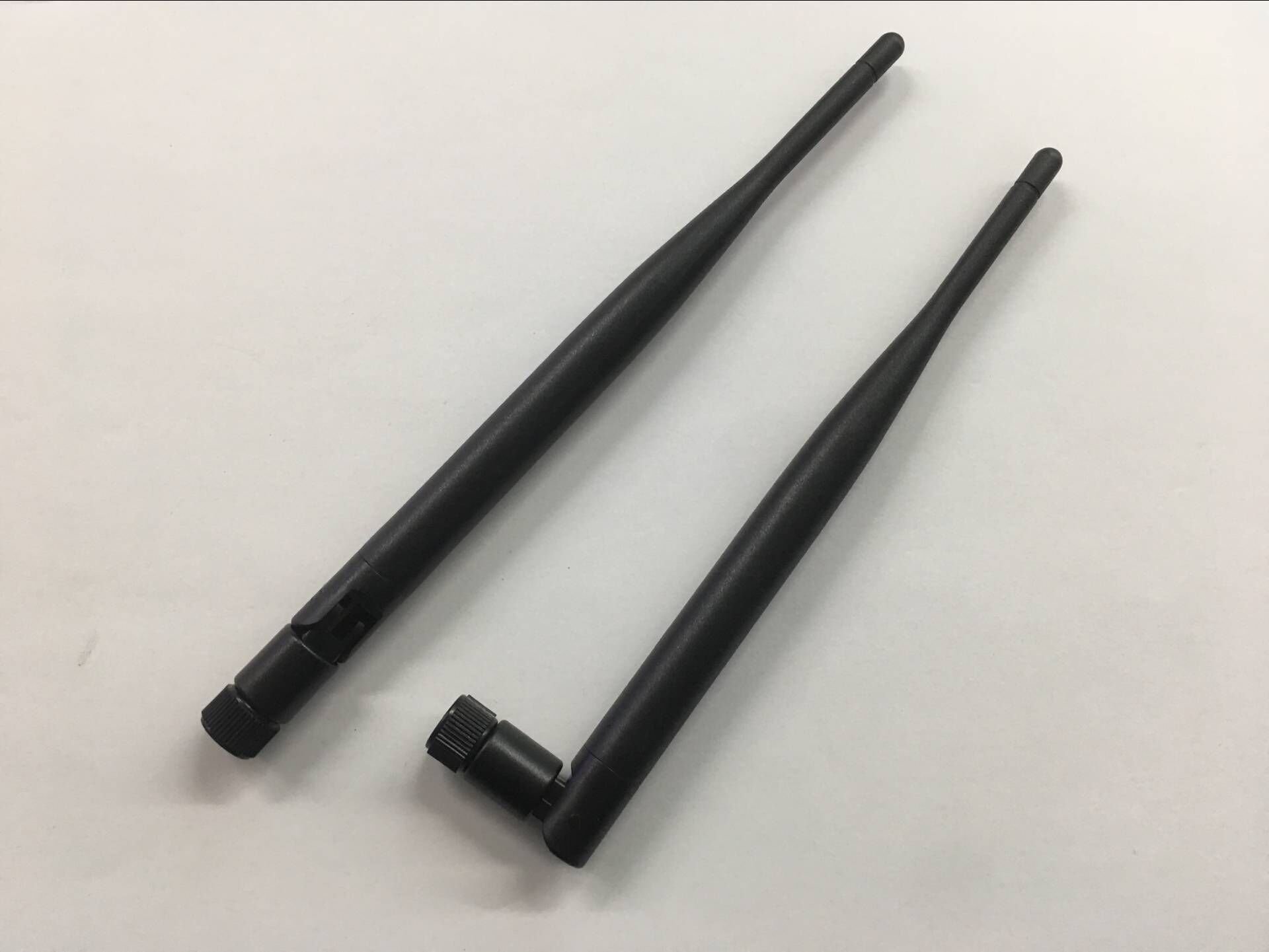 ZhenJiang Saide Electronics WiFi Antenna, SMA to IPX/u.fl Adapter Cable, 15cm, Black, Pack of 2, 2.4G, 5DB