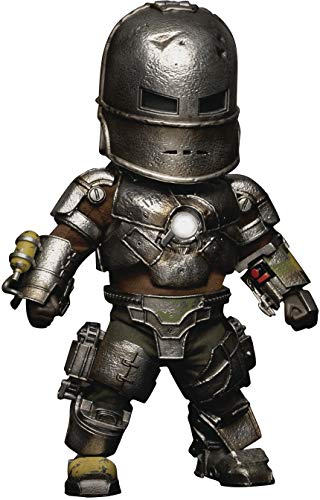 Beast Kingdom Iron Man Mark 1 EAA-117 Egg Attack Action Figure, Multicolor