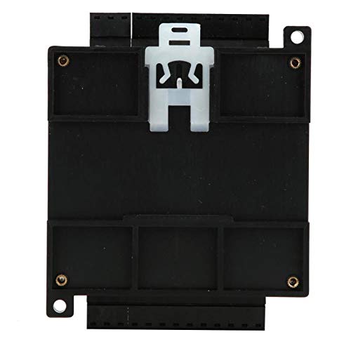 ALREMO HUANGXING - Programmable Control Board, Industrial Grade 32 Bit CPU PLC for FX2N, for Programming General Purpose FX2N 20MR Professional Use(Bare Board + Shell)