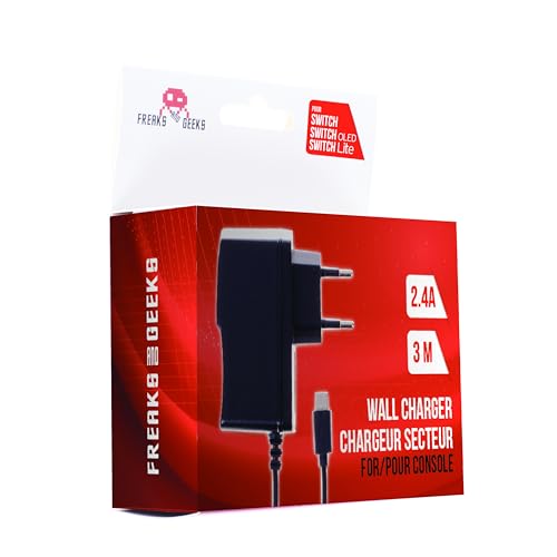 Chargeur secteur pour Nintendo Switch et Switch Lite et OLED NEUF