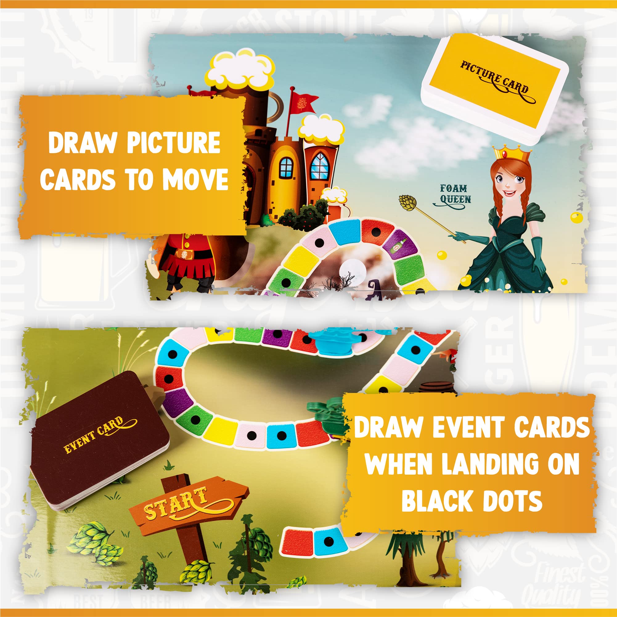Beer Land: A Drinking Game for Adults | Fun Party Adult Games