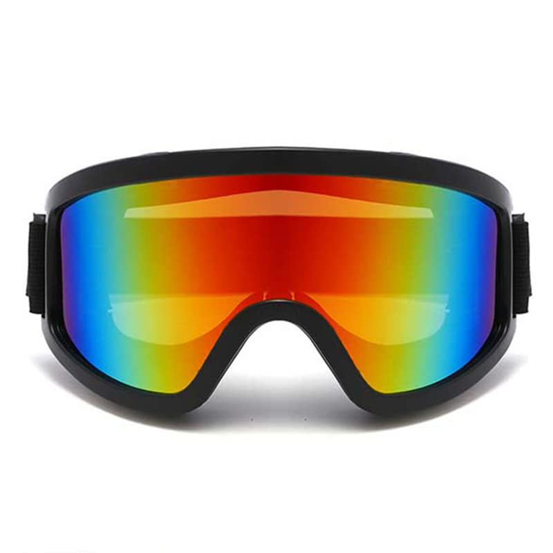 Airbin Motorcycle Glasses UV Protection Windproof Anti-Glare Bike Skating Skiing Ski Goggles Snow Goggles