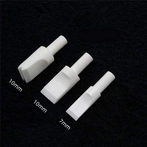 Citian 10 mm Flat Blade Expert Ceramic Blades for Swivel Knifes | Sharp & Less Honing