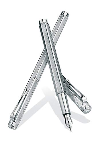 Caran D' Ache Retro Ecridor Fountain Pen, Steel Pen Nib M (0958.485)