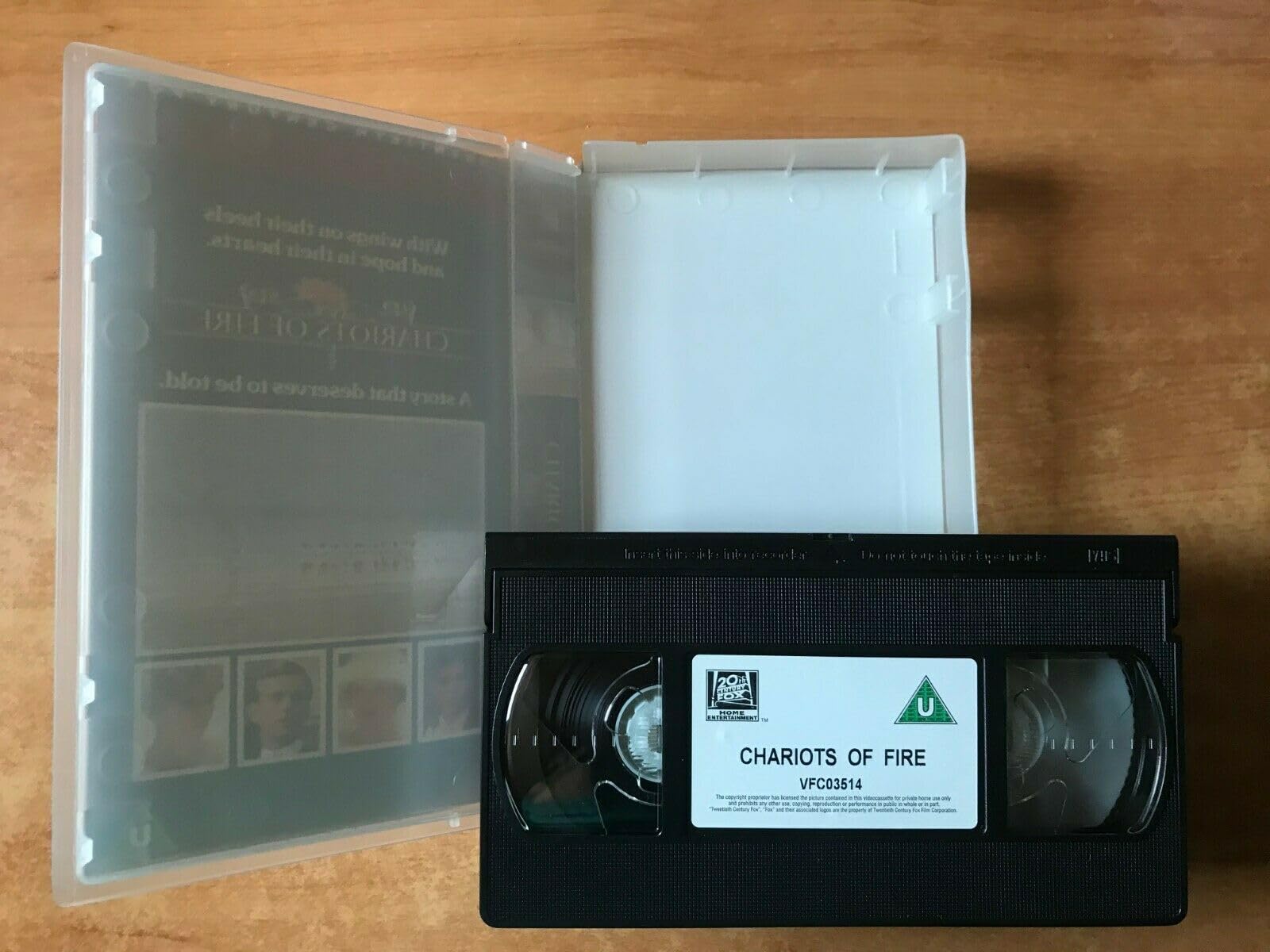 Chariots of Fire [VHS]