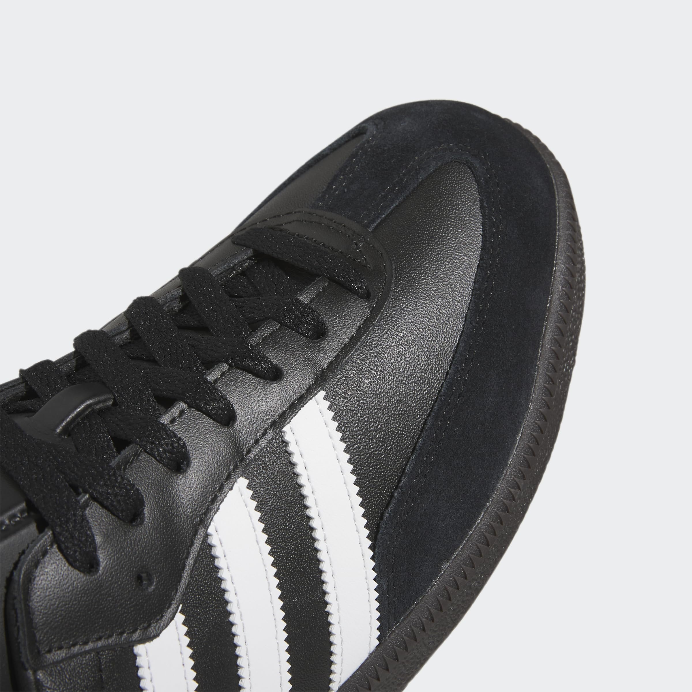 adidas Men's Samba OG Shoe, White/Black, 9 M US