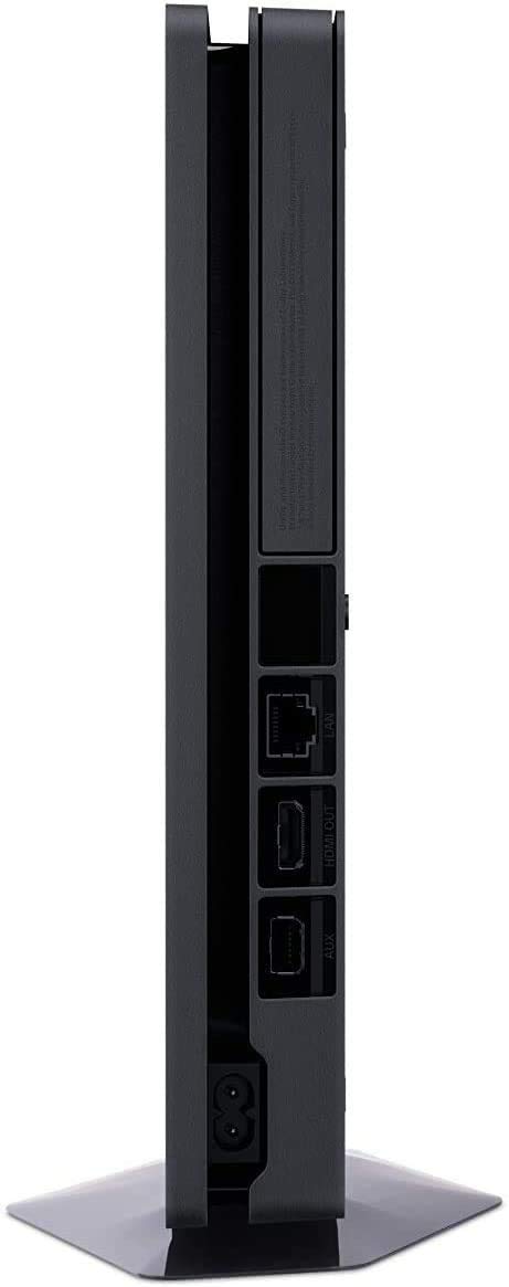 ATAZUA Playstation 4 Slim 1TB Console Bundle with Extra DualShock 4 Wireless Controller Jet Black, TWE HDMI Cable