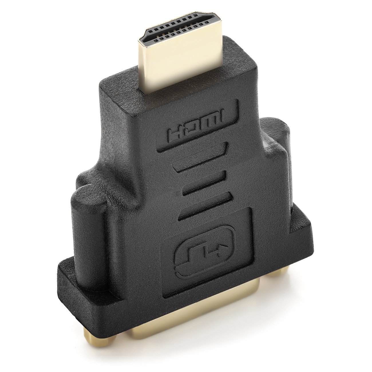MIXVIRGO HDMI Male to DVI Female Adapter
