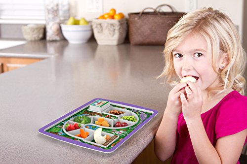 Genuine Fred Winner, Enchanted Forest Kid's Dinner Tray, 30 x 21.2 x 2 cm