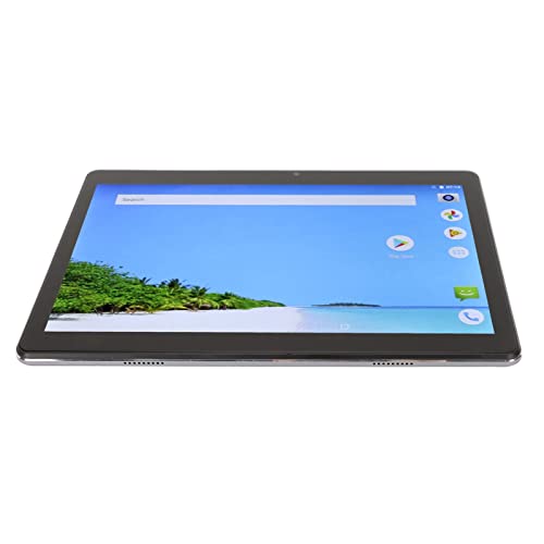 Airshi Tablet PC, 10.1 Inch Tablet 3GB 32GB Three Card Slots Dual SIM Dual Standby Dual Home Cameras (US Plug)