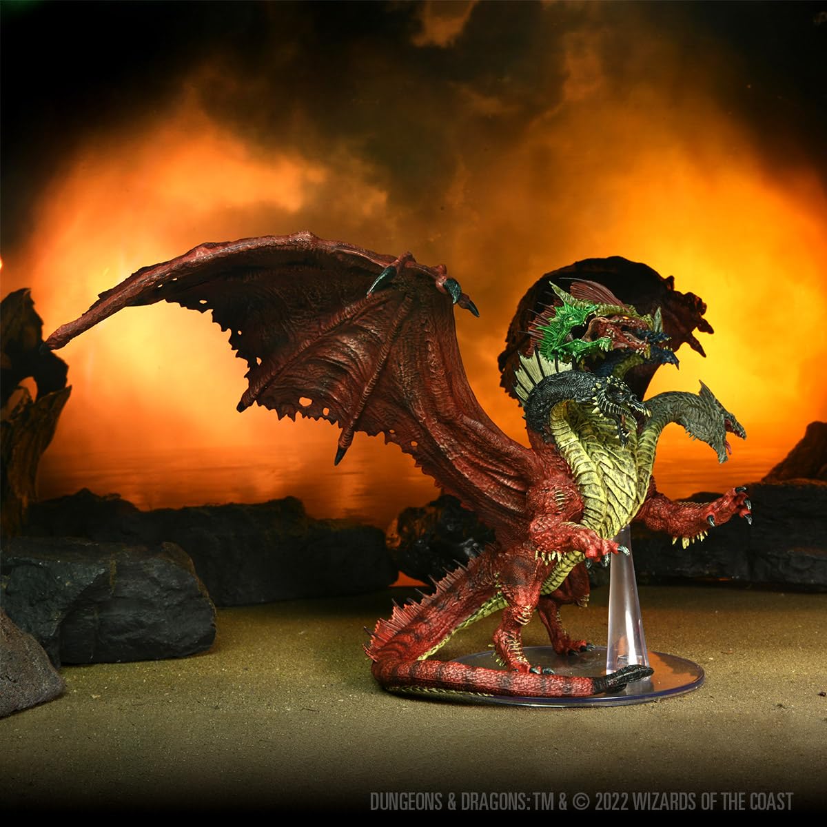 D&D Icons of the Realms: Aspect of Tiamat