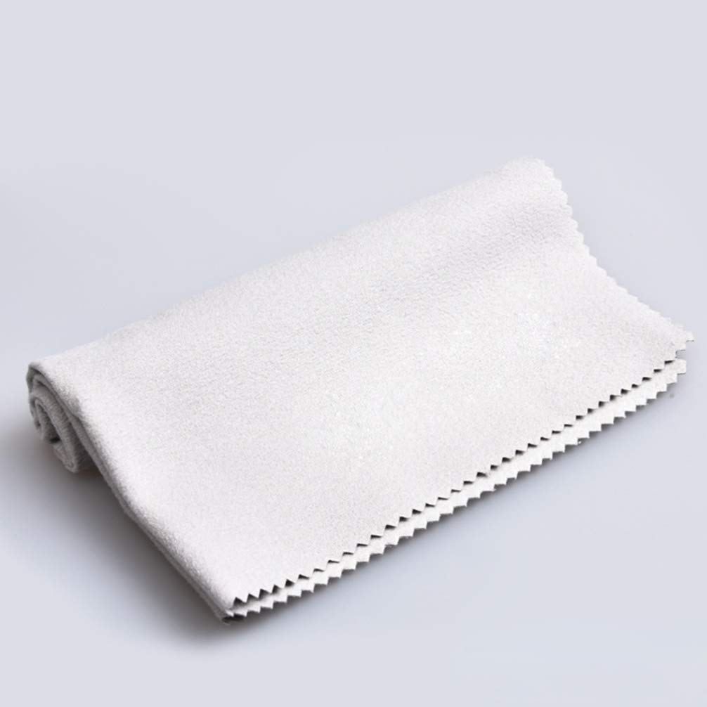 4pcs Cleaning Cloth for Jewelry Cloth for Glasses Cleaning Cloth Eyeglass Cleaning Cloth Glasses Cleaning Cloth
