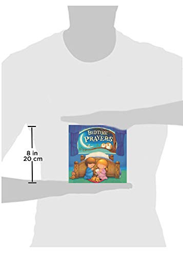 Bedtime Prayers β Nightly Reading Ritual Board Book for Toddlers β Classic & Modern Bedtime Verses to Help Build Relationship and Communion with God (Tender Moments)