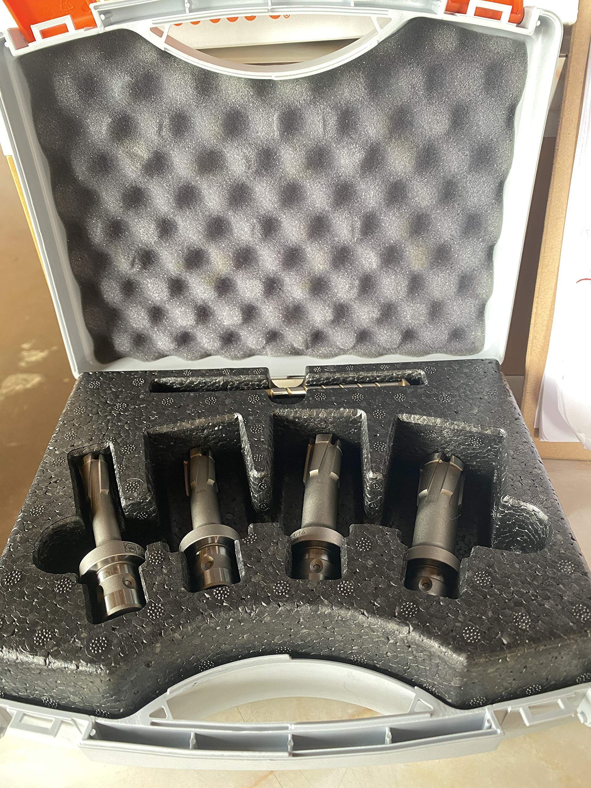 Fein HM Ultra Metal Core Bit Set - High-Performance Carbide-Tipped Core Bits for Precision Metal Drilling - 63127384020