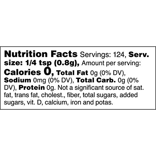 Amazon Brand - Happy Belly Poppy Seeds, 3.5 ounce (Pack of 1)