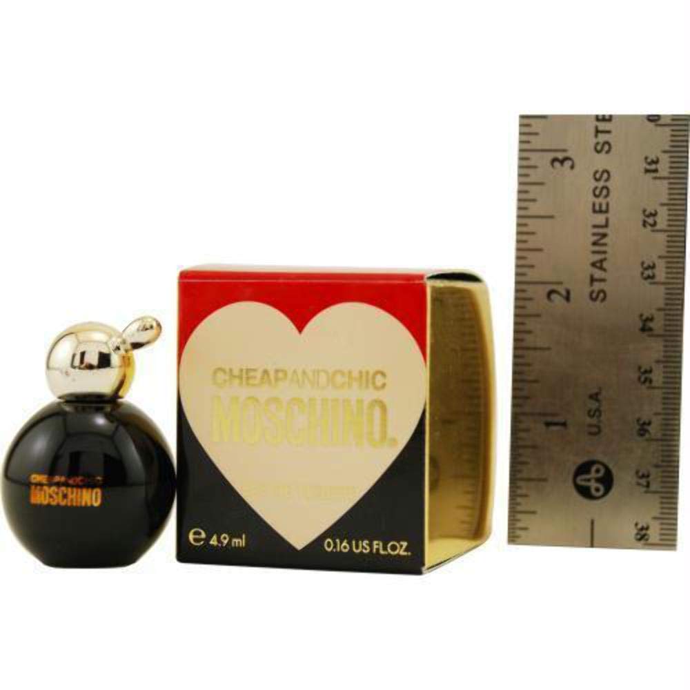 Cheap & Chic By Moschino For Women. Miniature Eau De Toilette 5 Ml.