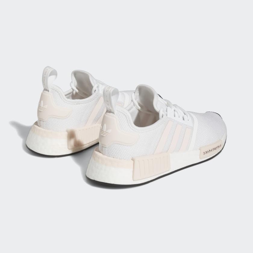 adidas NMD_R1 Shoes Women's, White, Size 7.5