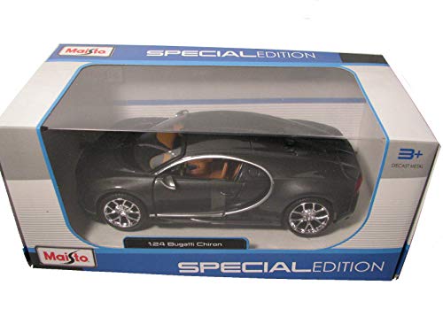 Bugatti Chiron Grey 1/24 by Maisto 31514
