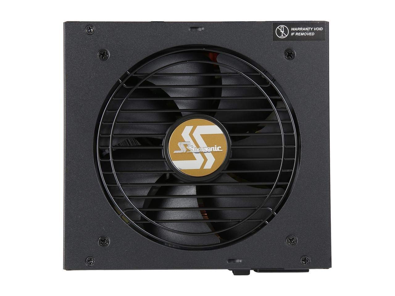 Seasonic FOCUS 750 Gold SSR-750FM 750W 80+ Gold ATX12V & EPS12V Semi-Modular 7 Year Warranty Compact 140 mm Size Power Supply