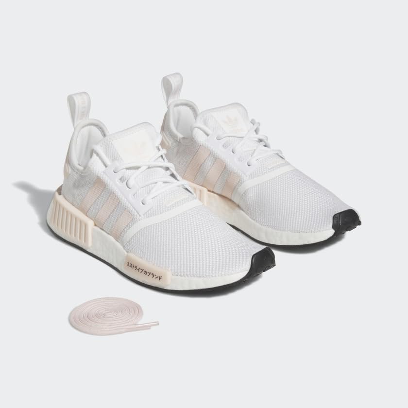adidas NMD_R1 Shoes Women's, White, Size 10