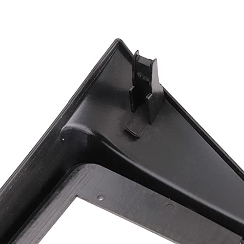 9 inch Car Radio Fascia for Mitsubishi Lancer IX 2006 Double Din CD DVD Player Frame Dash Mount Kit Trim Panel Audio Video Bezel