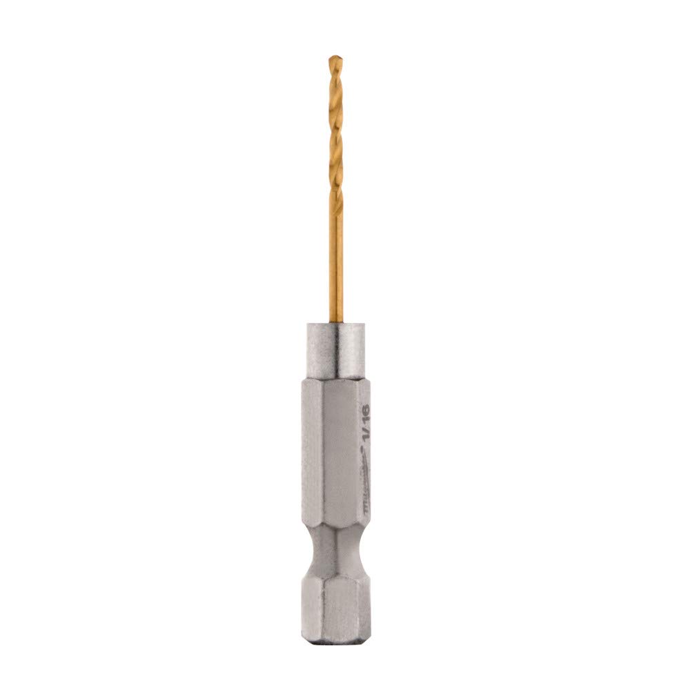 Milwaukee Electric Tool 48-89-4601 Electric Impact Drill Bit, 1/16" x 2-1/4"