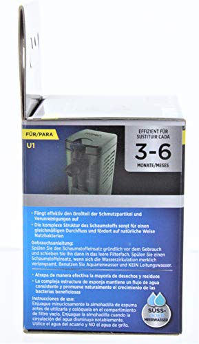 Fluval U1 Underwater Filter Foam Pads (4 Pack)