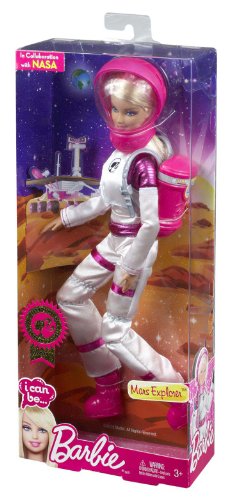 Barbie I Can Be Space Explorer Doll