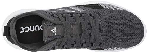 adidas mens Fluidflow 2.0 Running Shoe, Core Black/Ftwr White/Grey Six, 11.5 US