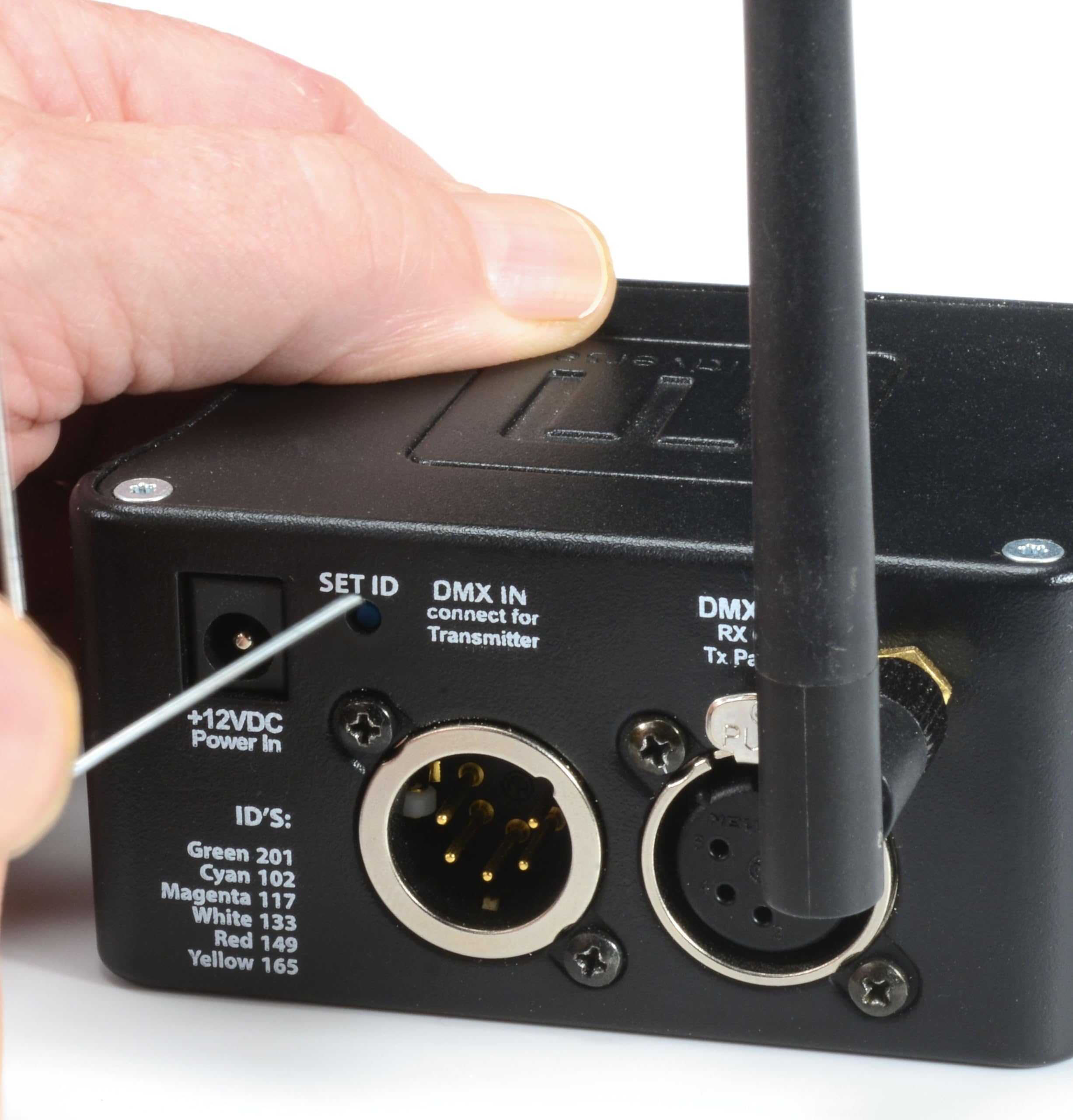 City Theatrical Multiverse SHoW Baby Wireless DMX Transceiver SHOW-BABY-M