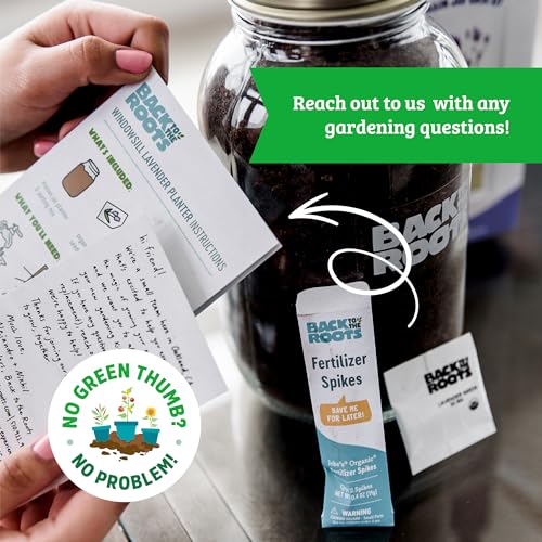 Back to the Roots Non-GMO Chili Planter, Grow Organic Chili Peppers Year Round, Windowsill Grow Kit, Top Gardening Gift, Holiday Gift, & Unique Gift