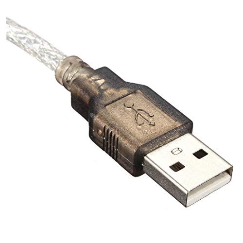USB 2.0 Male to IDE SATA Adapter Converter Hard Drive Adapter for PC 2.5" 3.5" HDD Hard Drive liuqiangmeiguo (Cable Length : Other)