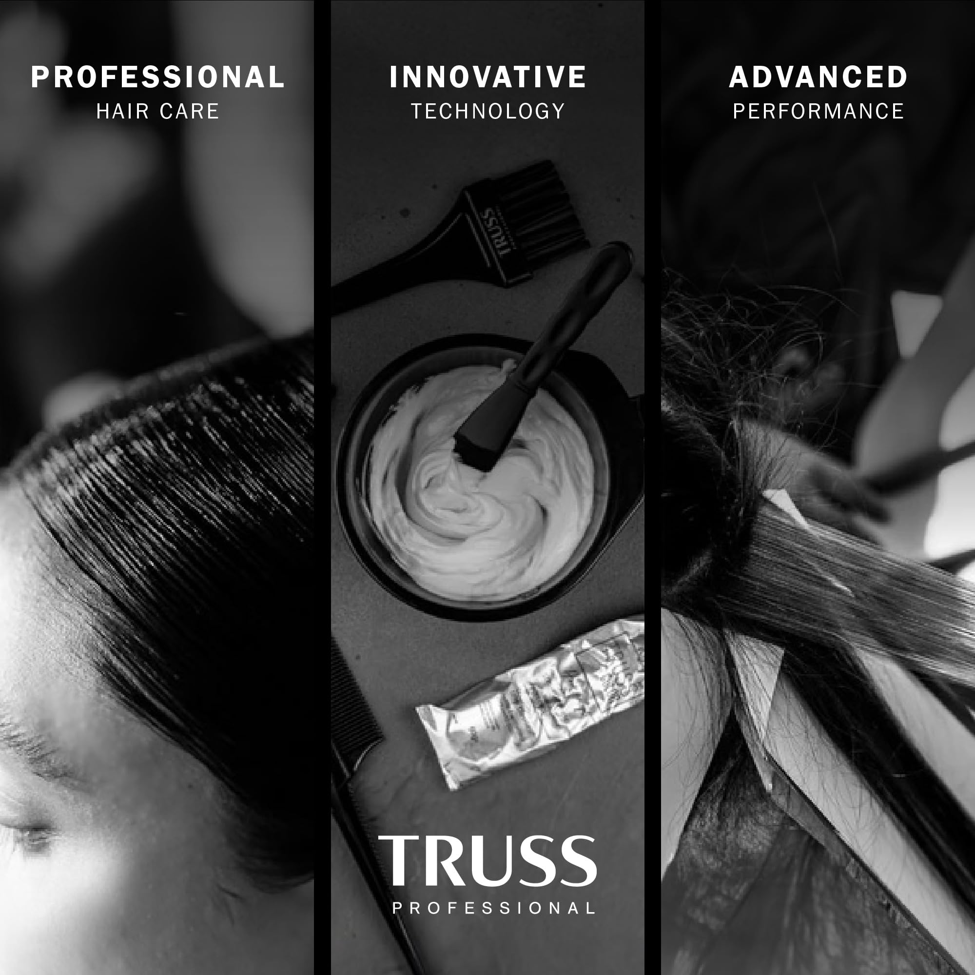 TRUSS Therapy Shampoo - Anti Dandruff Shampoo + Dry Scalp Treatment - Help Prevent Hair Loss and Reduce Oiliness While Protecting Against Dandruff and Allergies (300 ml)