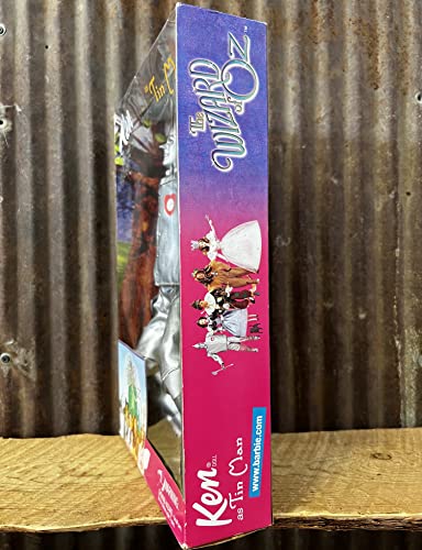 Barbie Ken as the Tin-Man in the Wizard of Oz