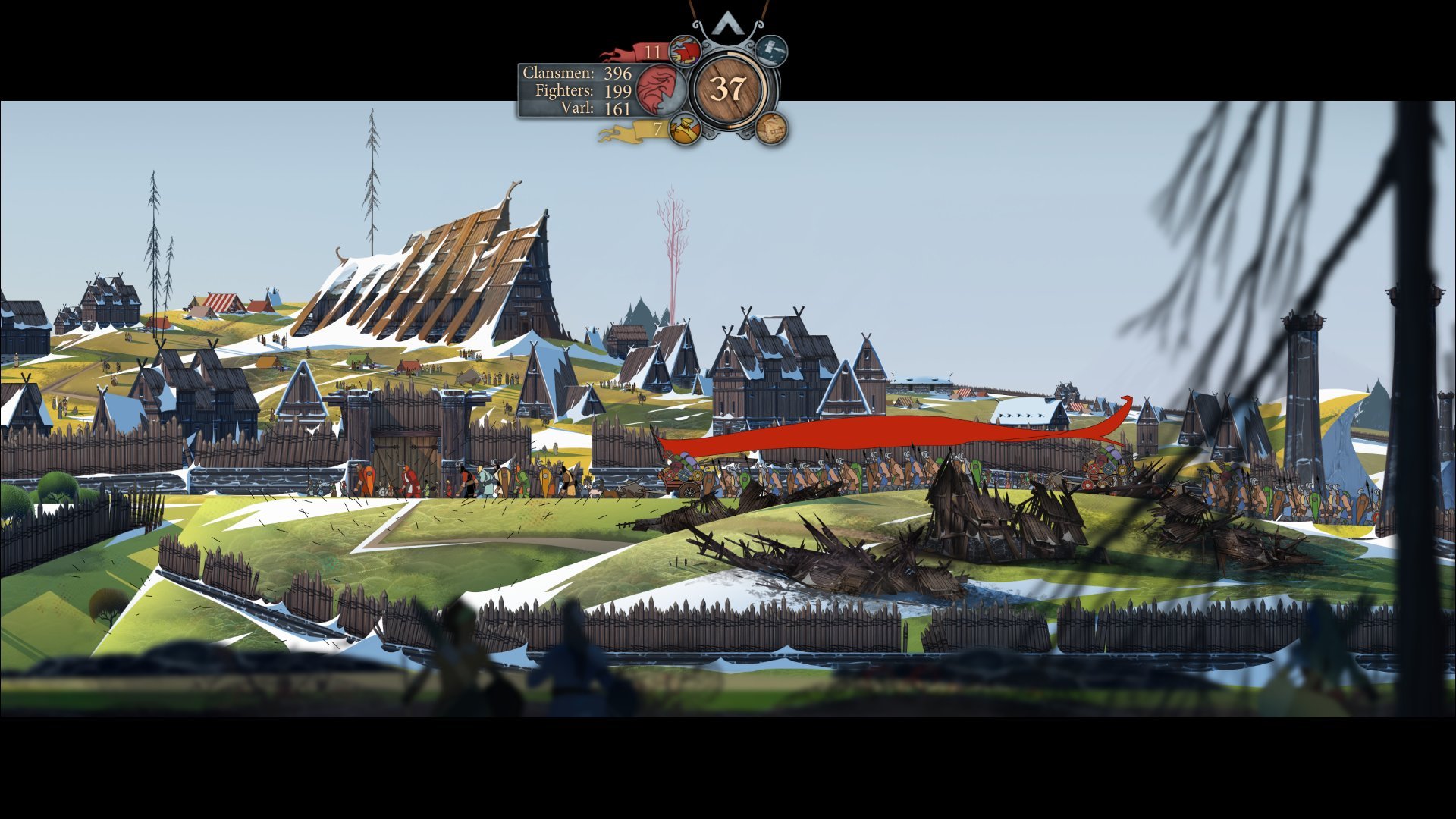 Banner Saga Trilogy - Nintendo Switch