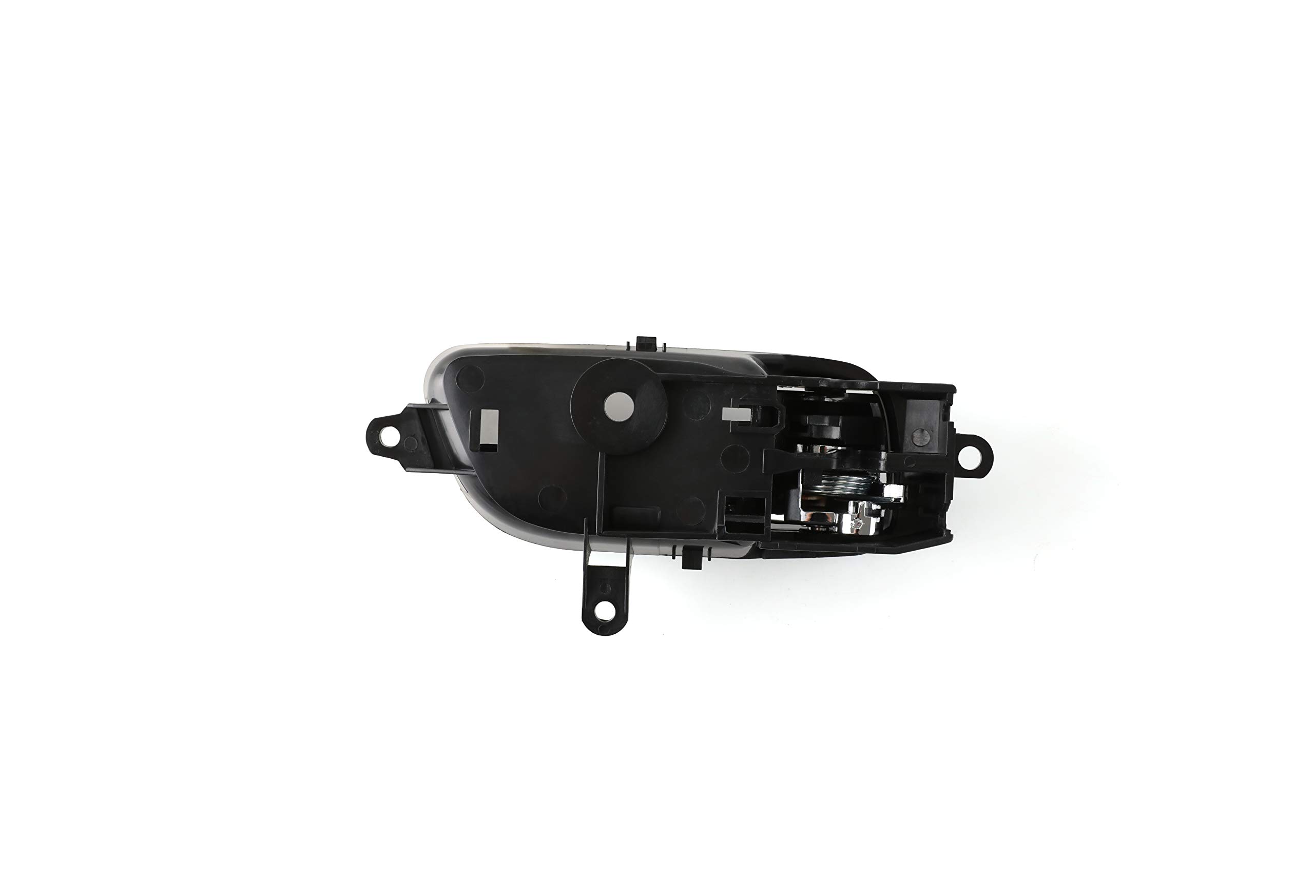 AA Ignition Interior Door Handle Driver Side, Front or Rear, Compatible with Nissan Altima 2013-2018, Murano 15-19, Armada 14-15, Pathfinder, Titan - Replaces 80671-3TA0A, 80671-3TA0D, 80671-3TA0B