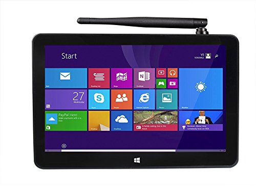 7" PIPO X8S Tablet 1280 * 800 Windows 10 OS IntelZ3735f Quad Core 1.84GHz Mini PC HDMI 2G RAM 32G ROM